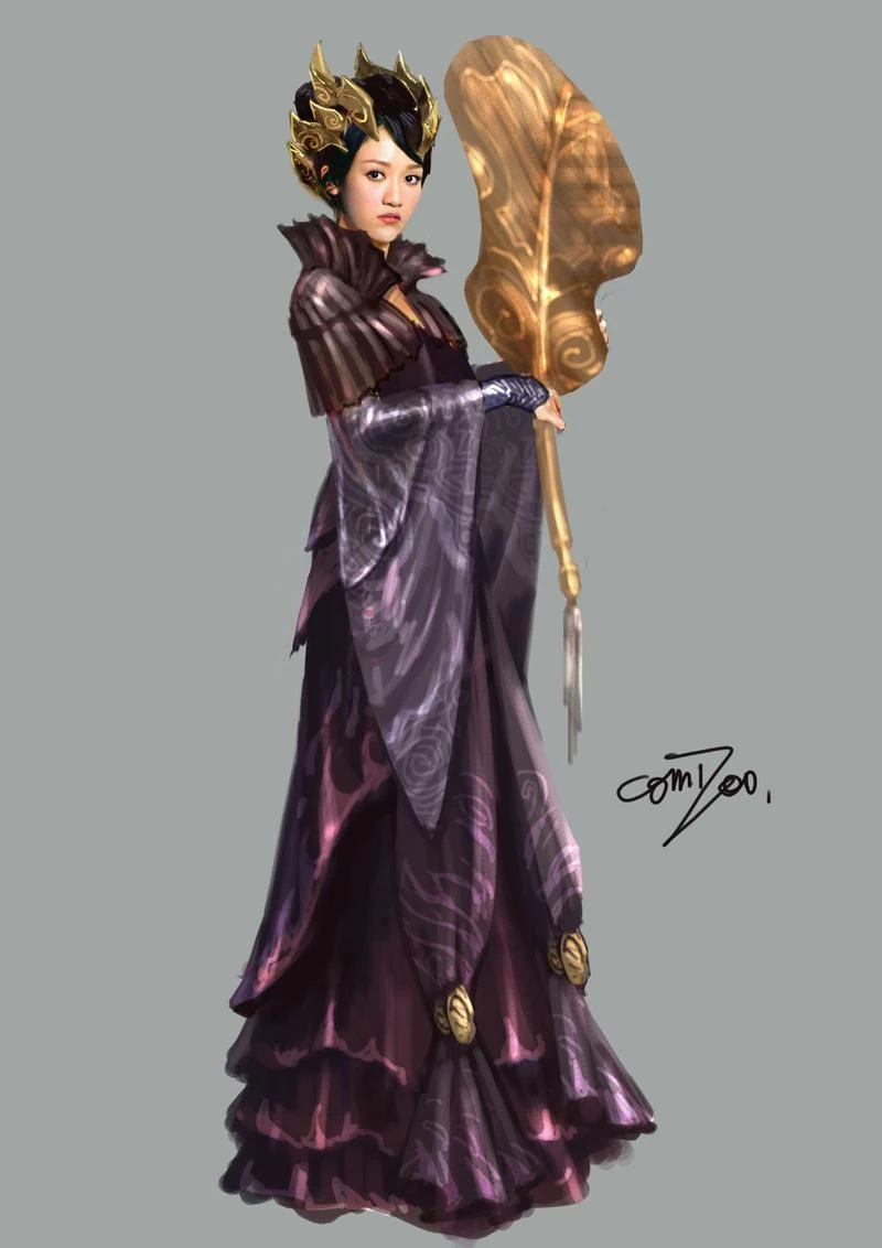 Princess Iron Fan | Non-alien Creatures Wiki | FANDOM powered by Wikia