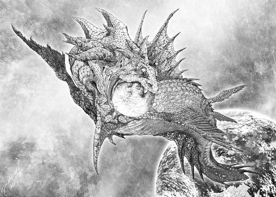 Bakunawa | Non-alien Creatures Wiki | Fandom