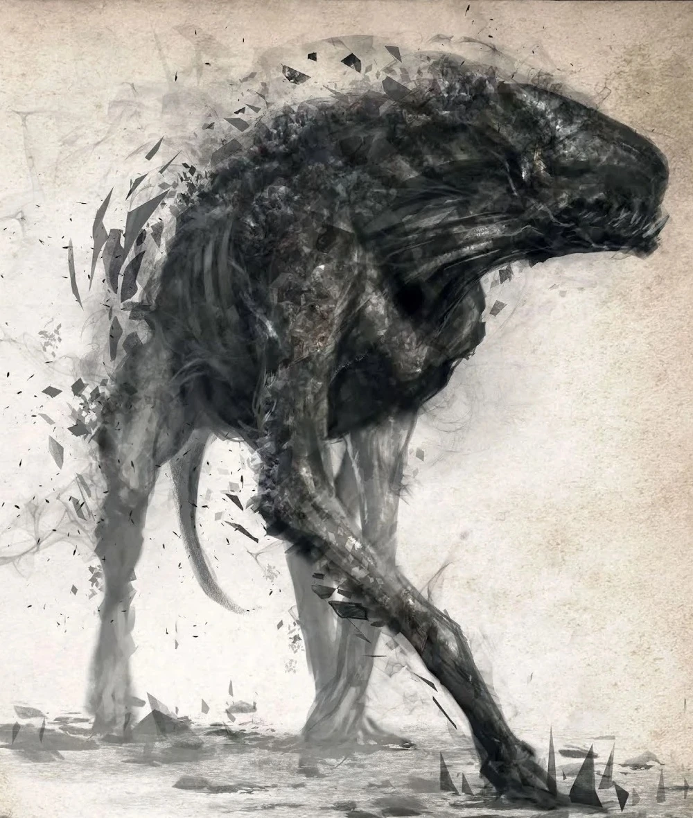 Hound of Tindalos | Non-alien Creatures Wiki | Fandom