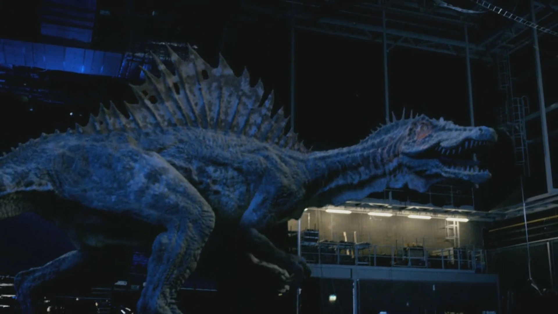 Spinosaurus (Primeval) | Non-alien Creatures Wiki | Fandom