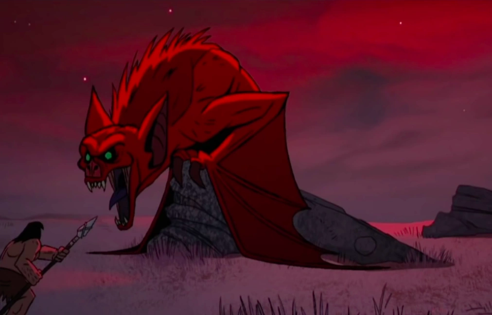 Giant Bat (Primal) | Non-alien Creatures Wiki | Fandom