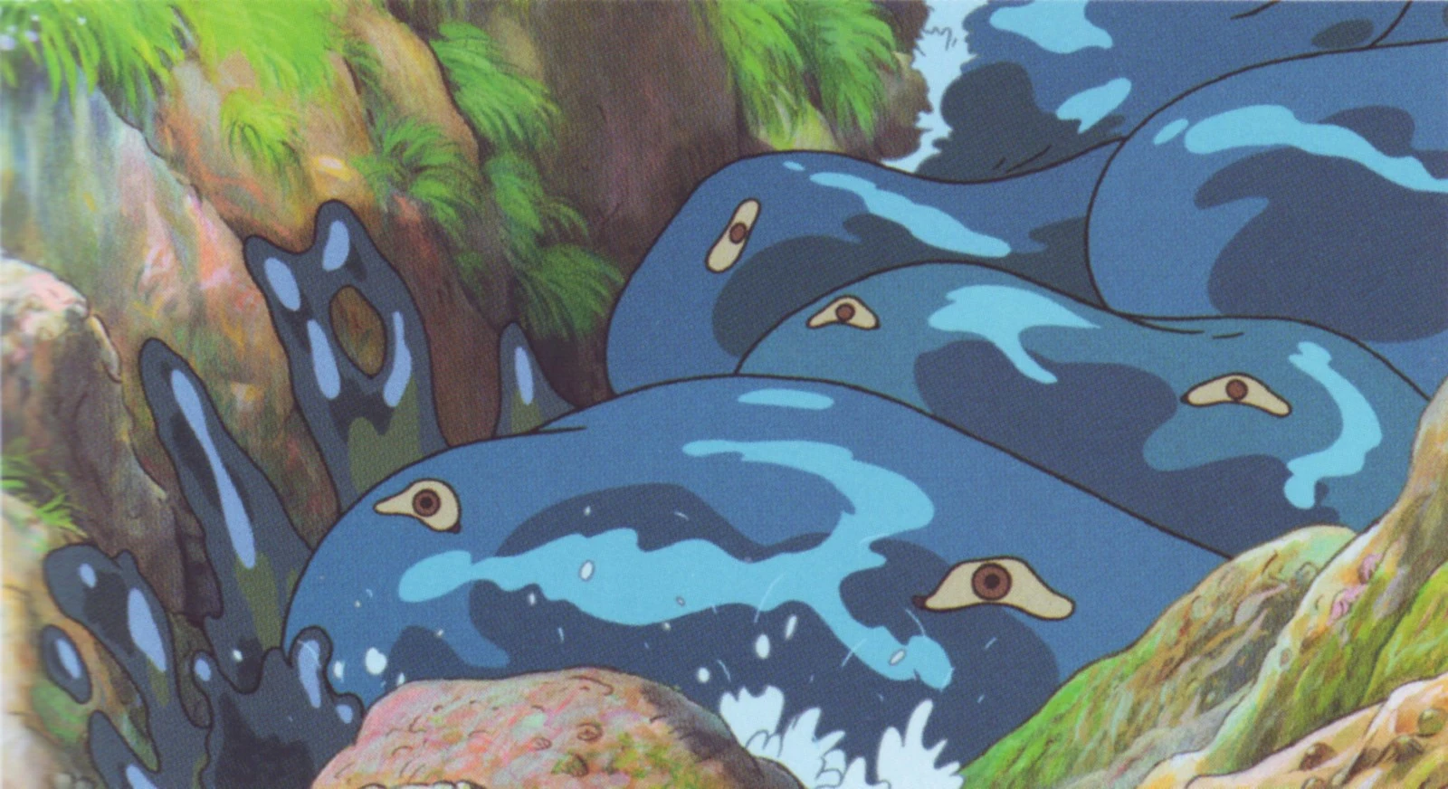 Sea Blob (Ponyo) | Non-alien Creatures Wiki | Fandom
