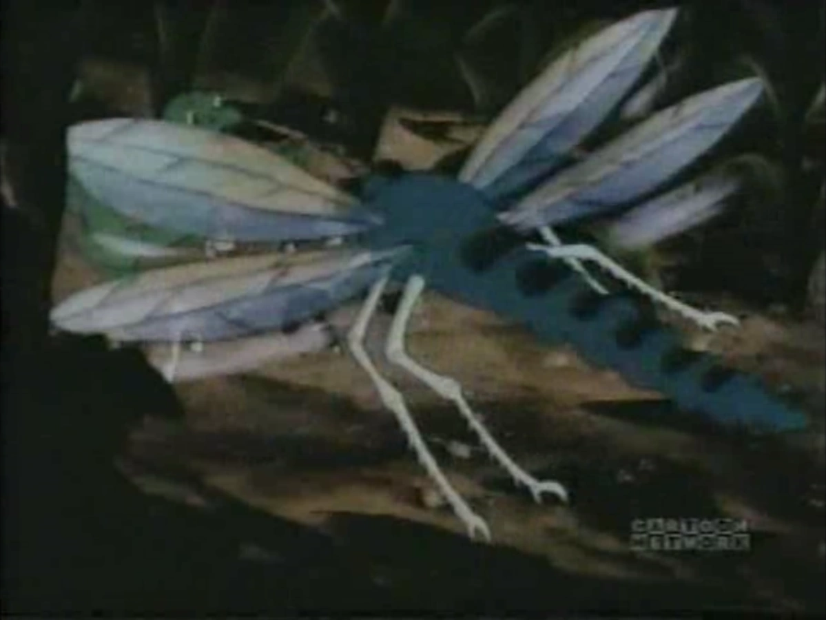 Giant Dragonfly (The Godzilla Power Hour) | Non-alien Creatures Wiki ...