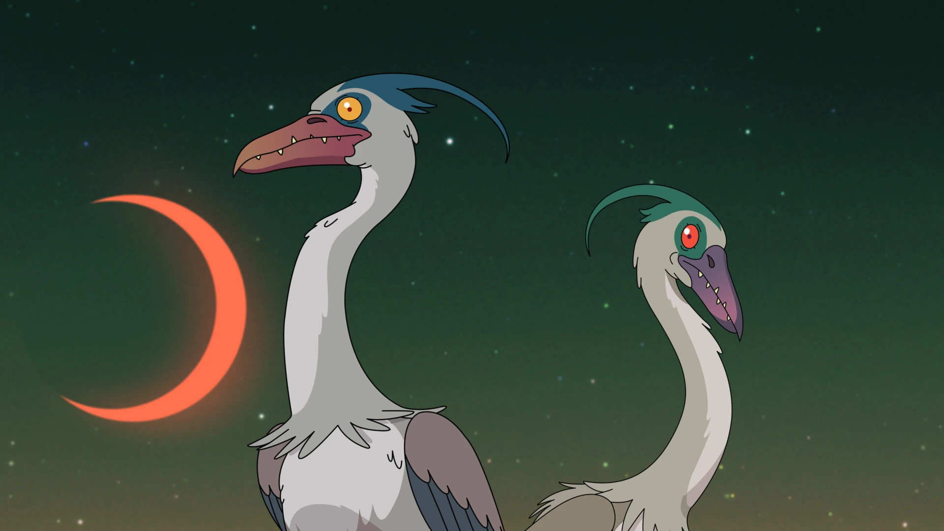 Heron (Amphibia) | Non-alien Creatures Wiki | Fandom
