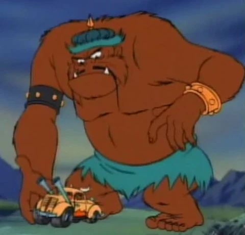 Genghis Kong | Non-alien Creatures Wiki | Fandom