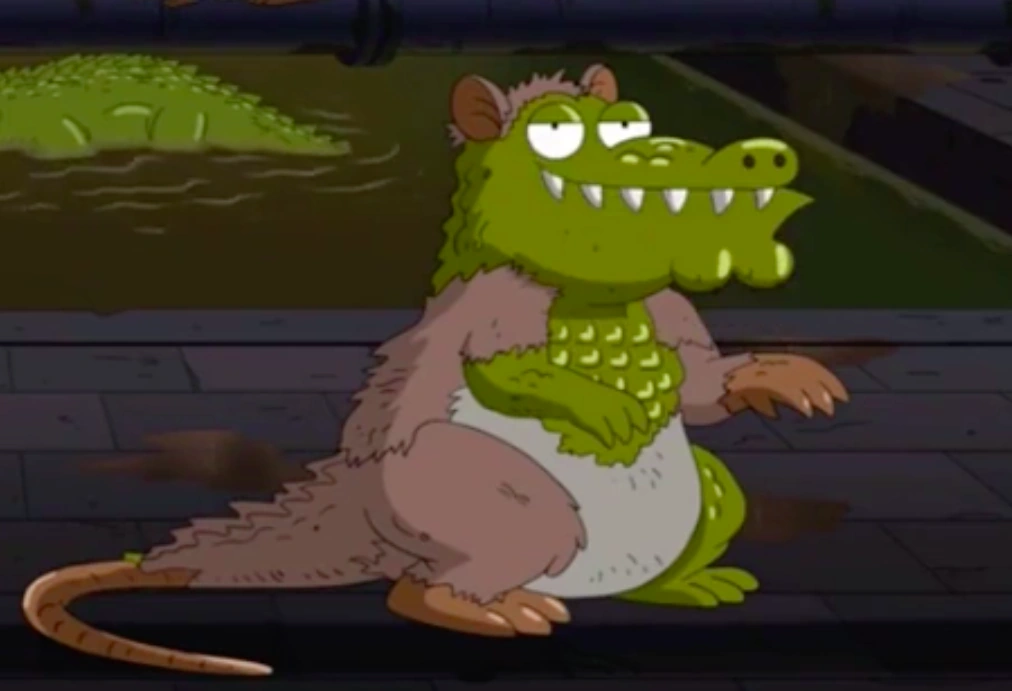Rat-Alligator Hybrid (Family Guy) | Non-alien Creatures Wiki | Fandom