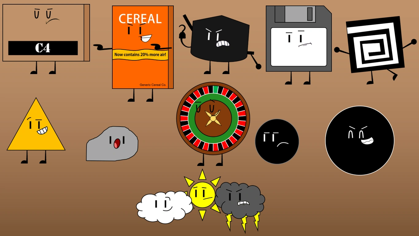 C4's team | Non-Entity Wikia | Fandom