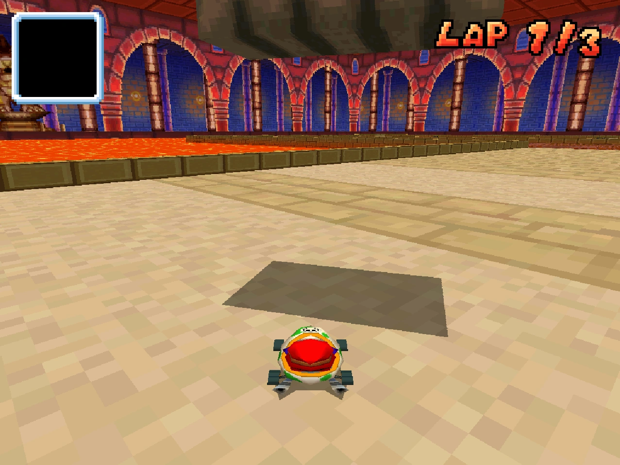 Image - MKDS Shy Guy flattened 1.png | Non-Human Video Game Flattenings ...