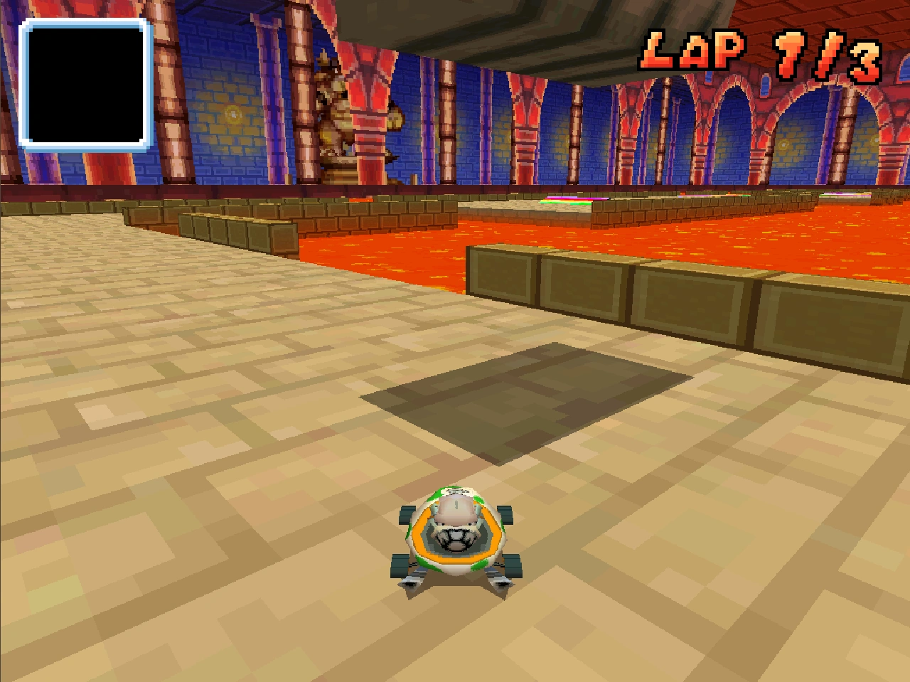 Image - MKDS Dry Bones flattened 1.png | Non-Human Video Game ...