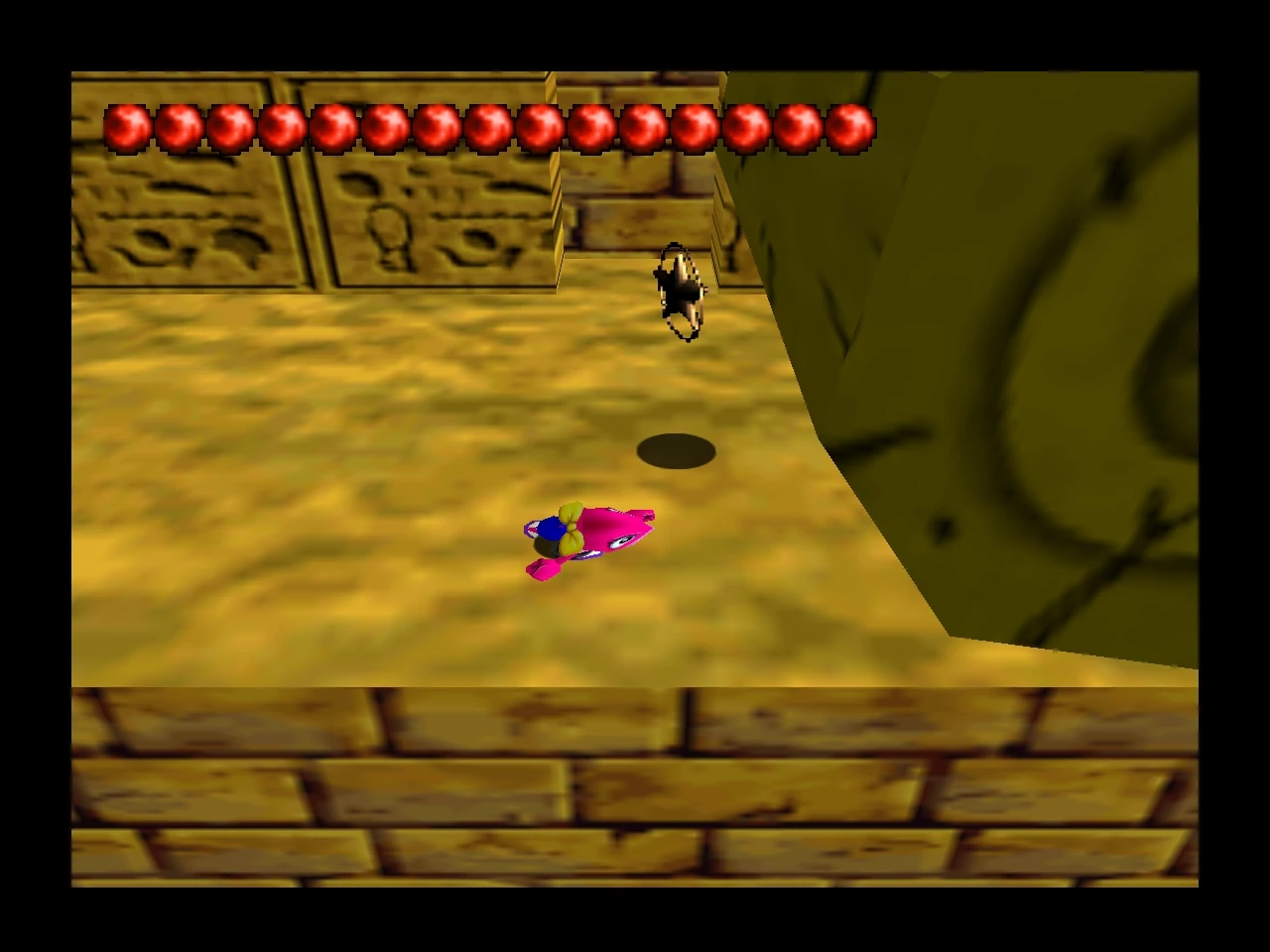 Image - Linda flattened by Large Rolling Pillar.jpg | Non-Human Video ...