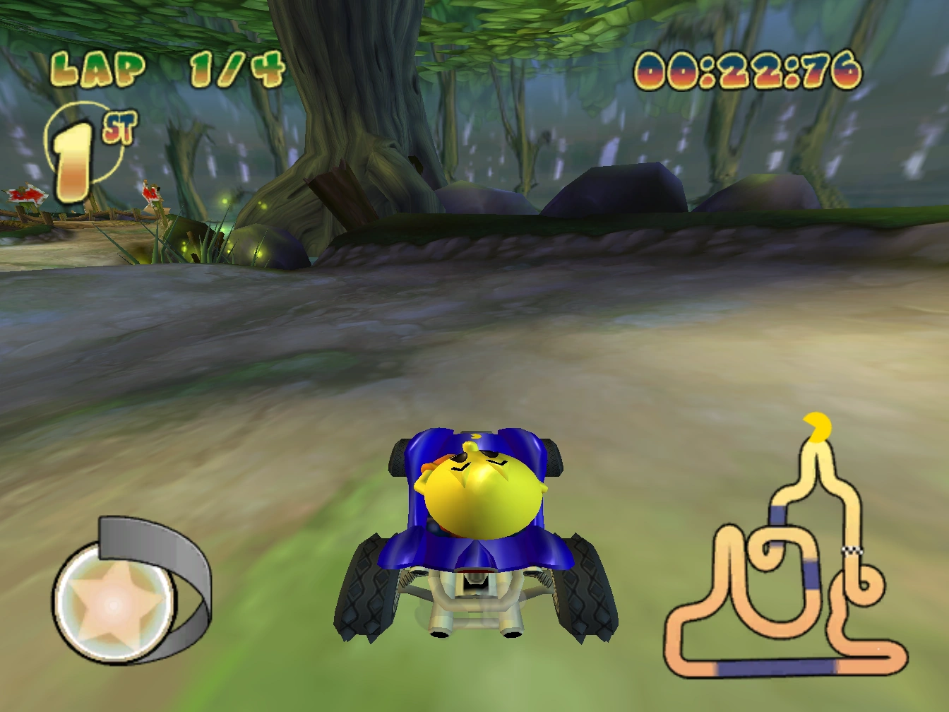 Pac-Man World Rally | Non-Human Video Game Flattenings Wikia | Fandom