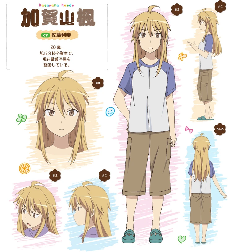 Kaede Kagayama | Non Non Biyori Wiki | FANDOM powered by Wikia