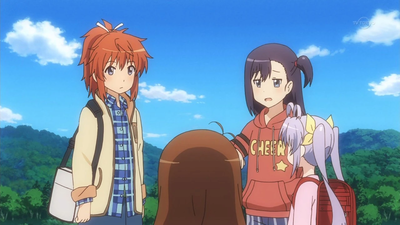 Natsumi Koshigaya | Non Non Biyori Wiki | Fandom