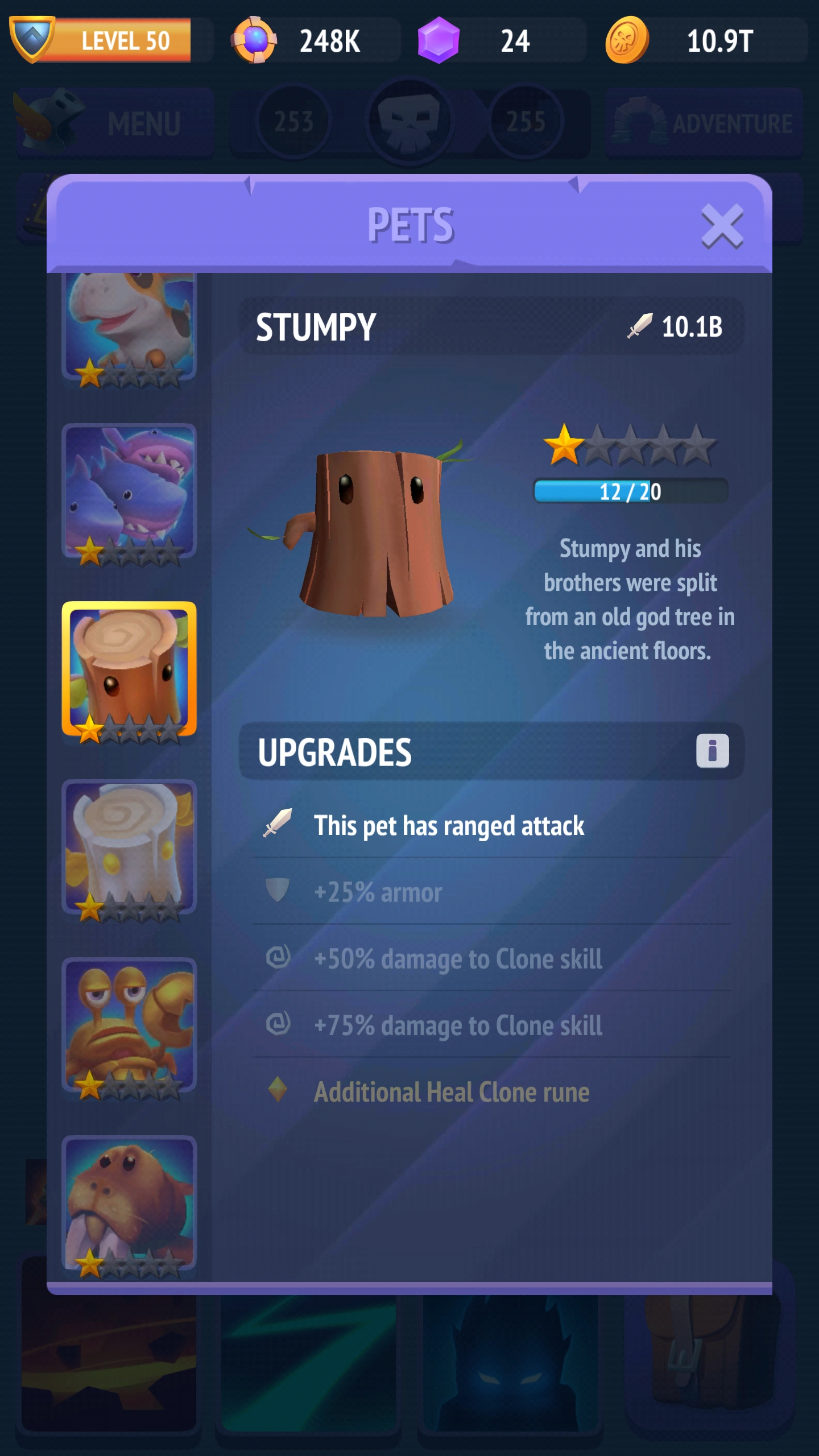 Stumpy | Nonstop Knight Wikia | Fandom