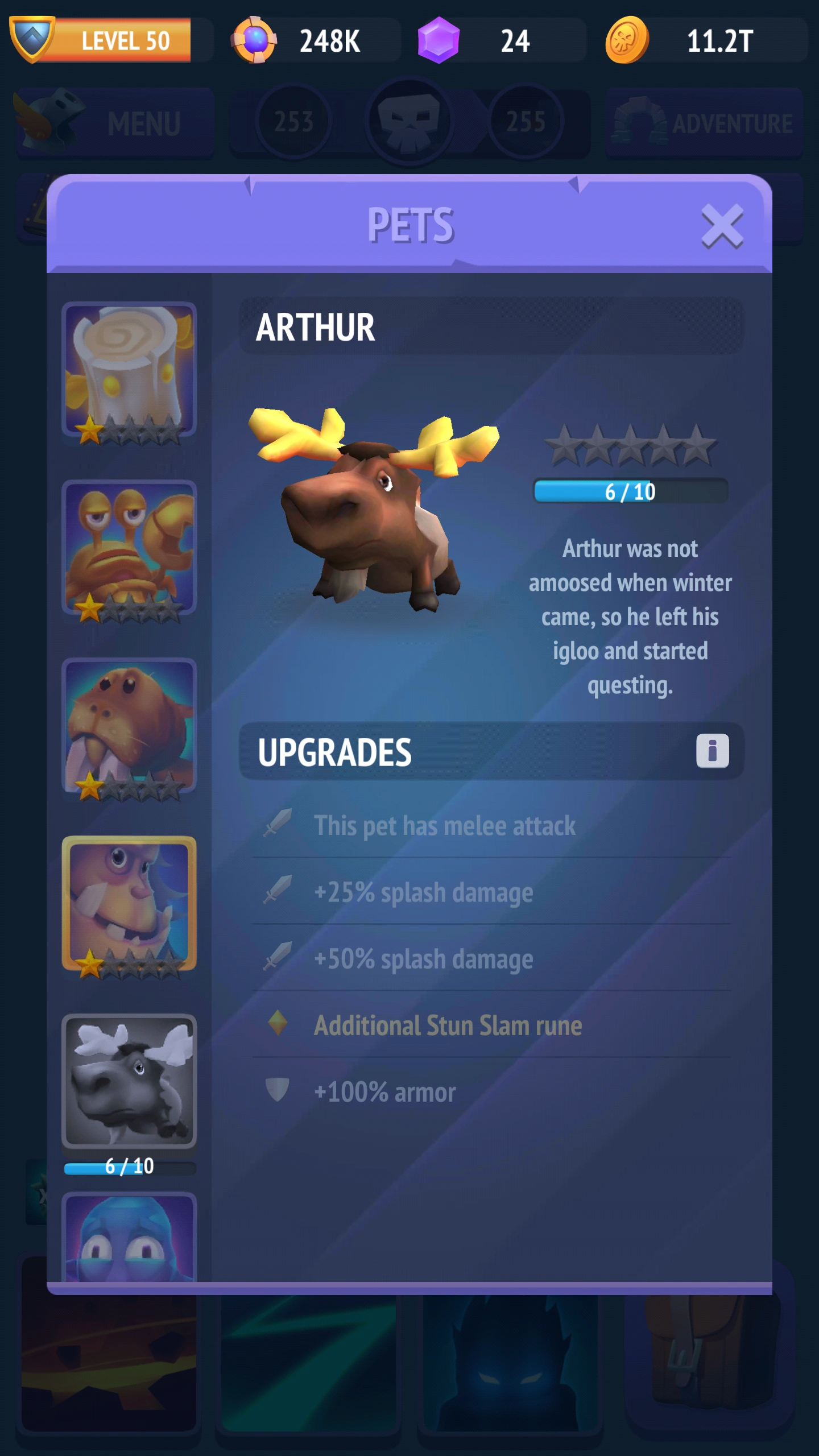 Arthur | Nonstop Knight Wikia | Fandom