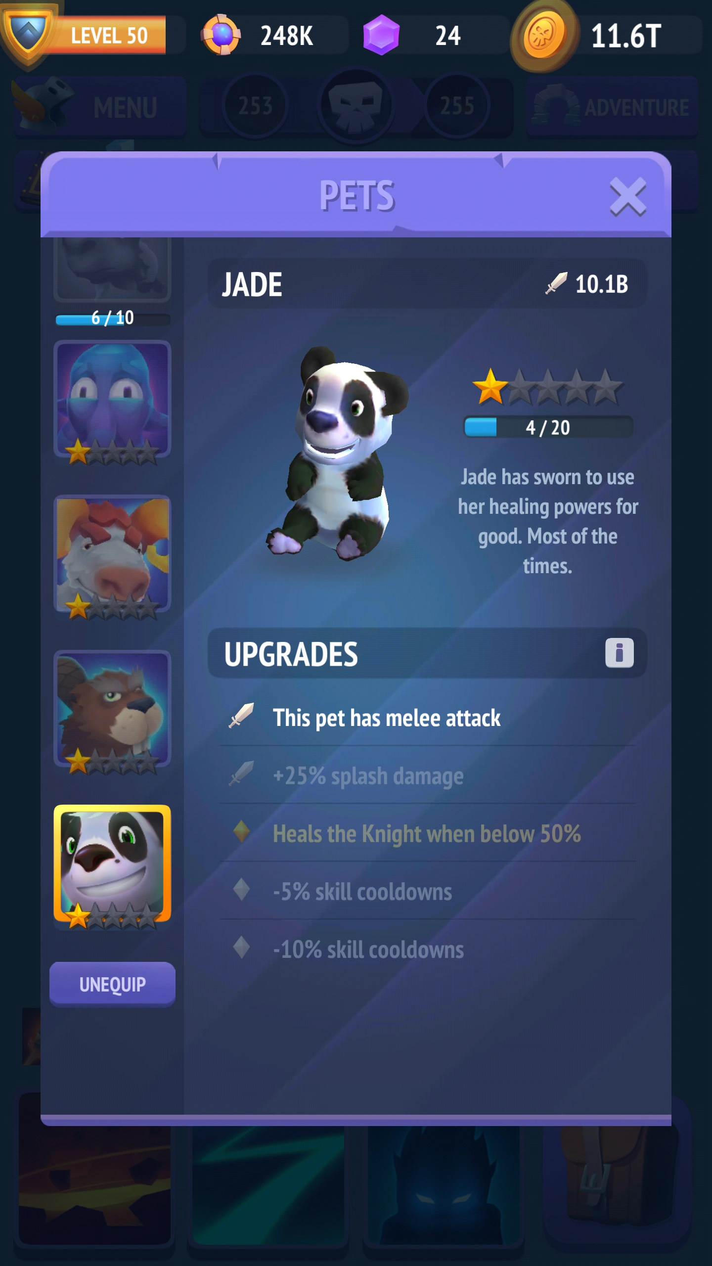 Jade | Nonstop Knight Wikia | Fandom