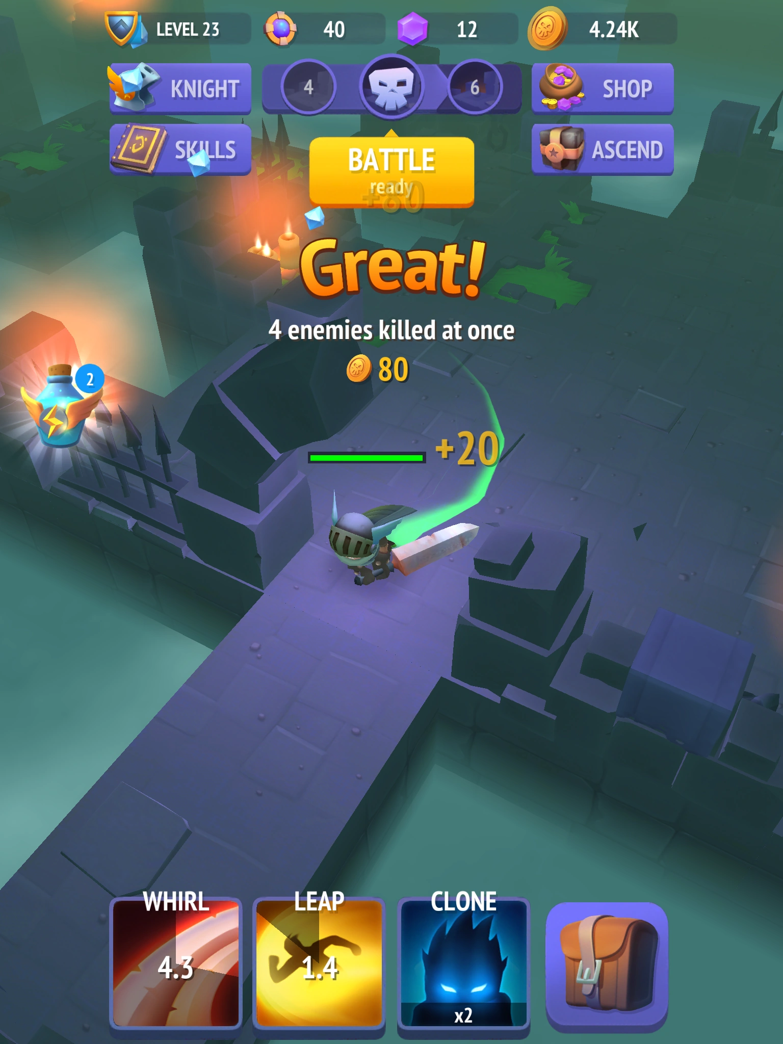 Multikill | Nonstop Knight Wikia | Fandom