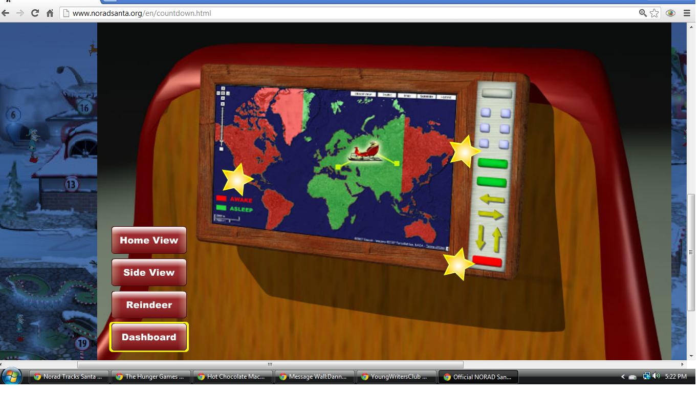 Santa's Dashboard | Norad Tracks Santa Wiki | FANDOM powered by Wikia Santa's Dashboard | Norad Tracks Santa Wiki | FANDOM powered by Wikia
