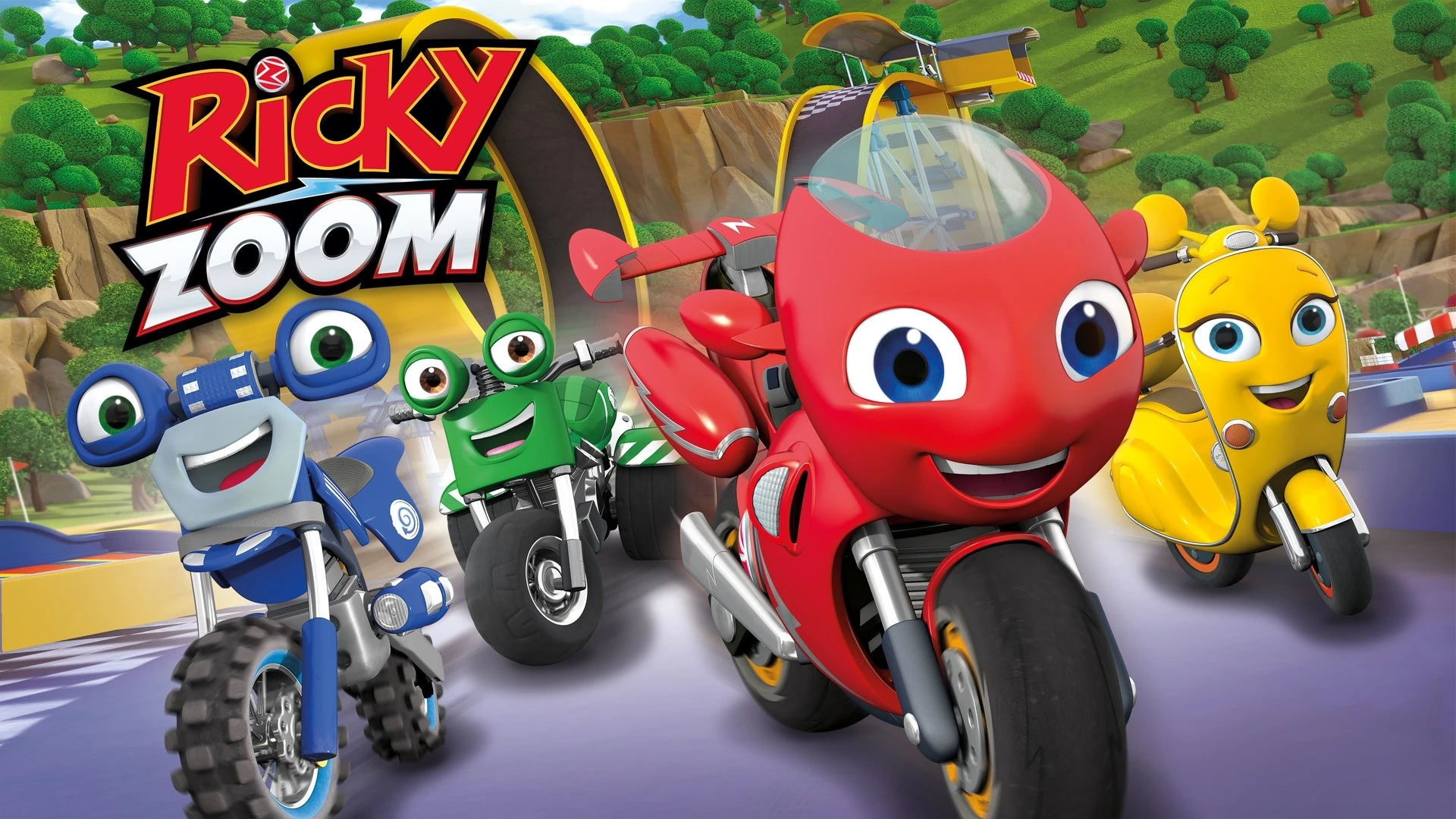 Ricky Zoom (TV-serie) | Norske Dubber Wikia | Fandom