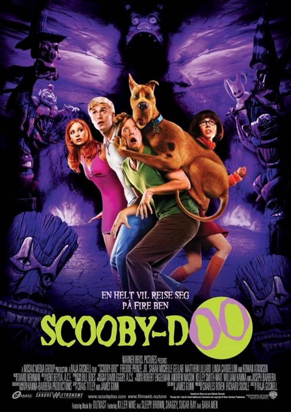Scooby-Doo (Film) | Norske Dubber Wikia | Fandom
