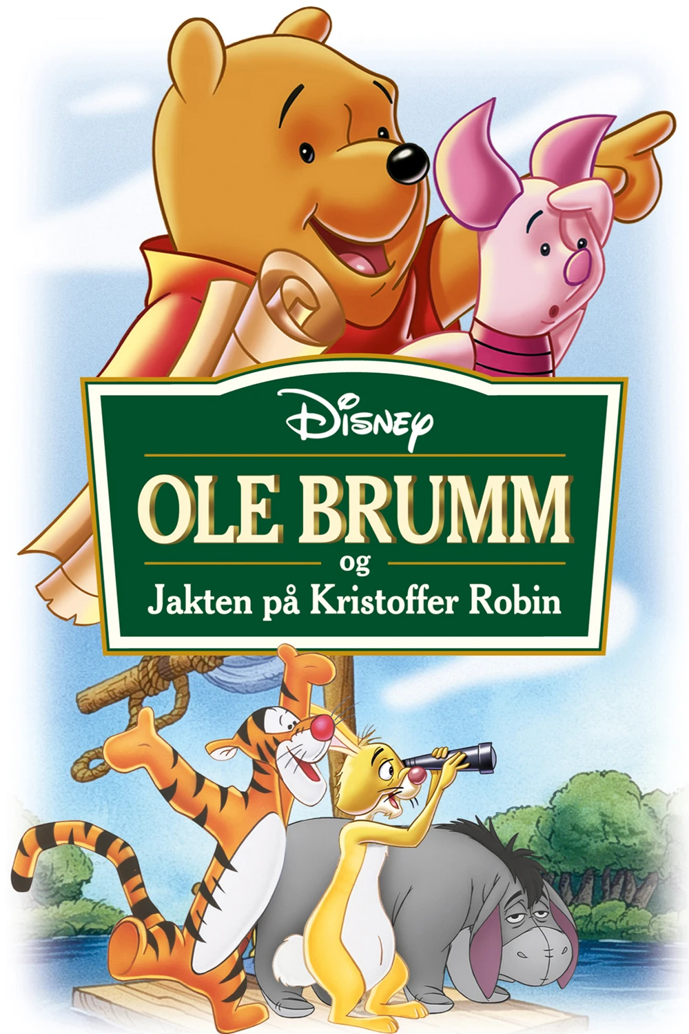Ole Brumm og jakten på Kristoffer Robin (Film) | Norske Dubber Wikia ...