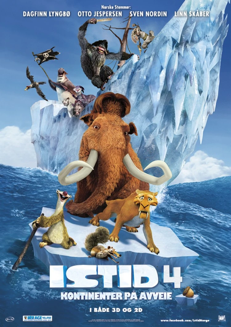 Istid 4: Kontintenter på avveie | Norske Dubber Wikia | Fandom