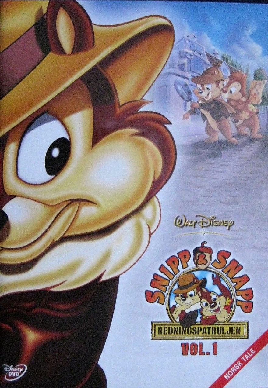 Snipp og Snapp: Redningspatruljen (TV-serie) | Norske Dubber Wikia | Fandom