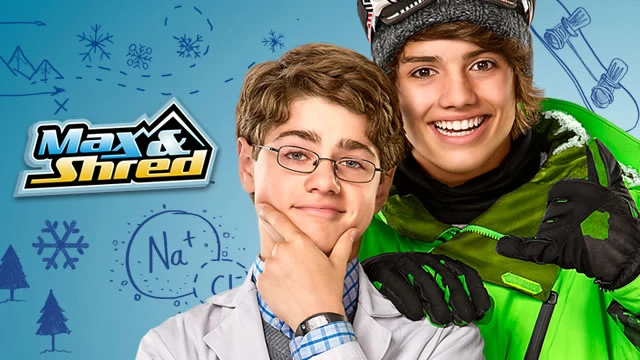 Max & Shred (TV-serie) | Norske Dubber Wikia | Fandom