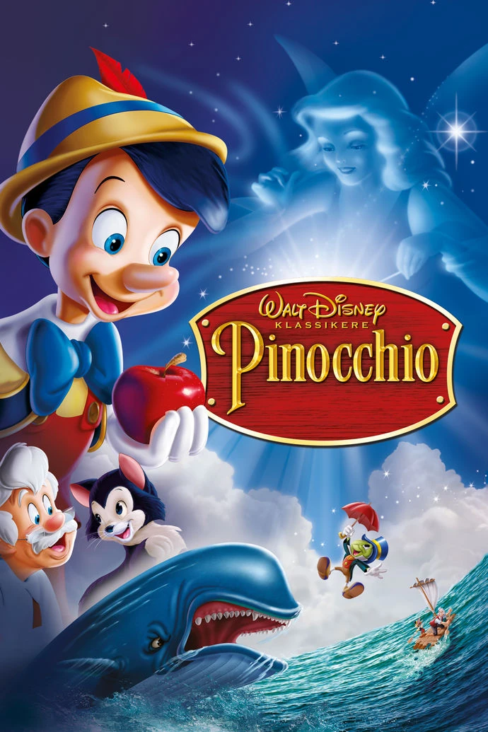Pinocchio | Norske Dubber Wikia | Fandom