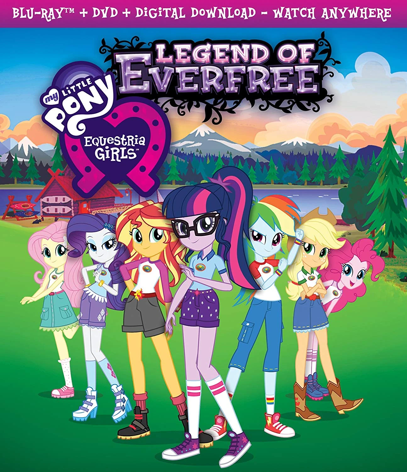 My Little Pony: Equestria Girls - Legend of Everfree (Film) | Norske ...