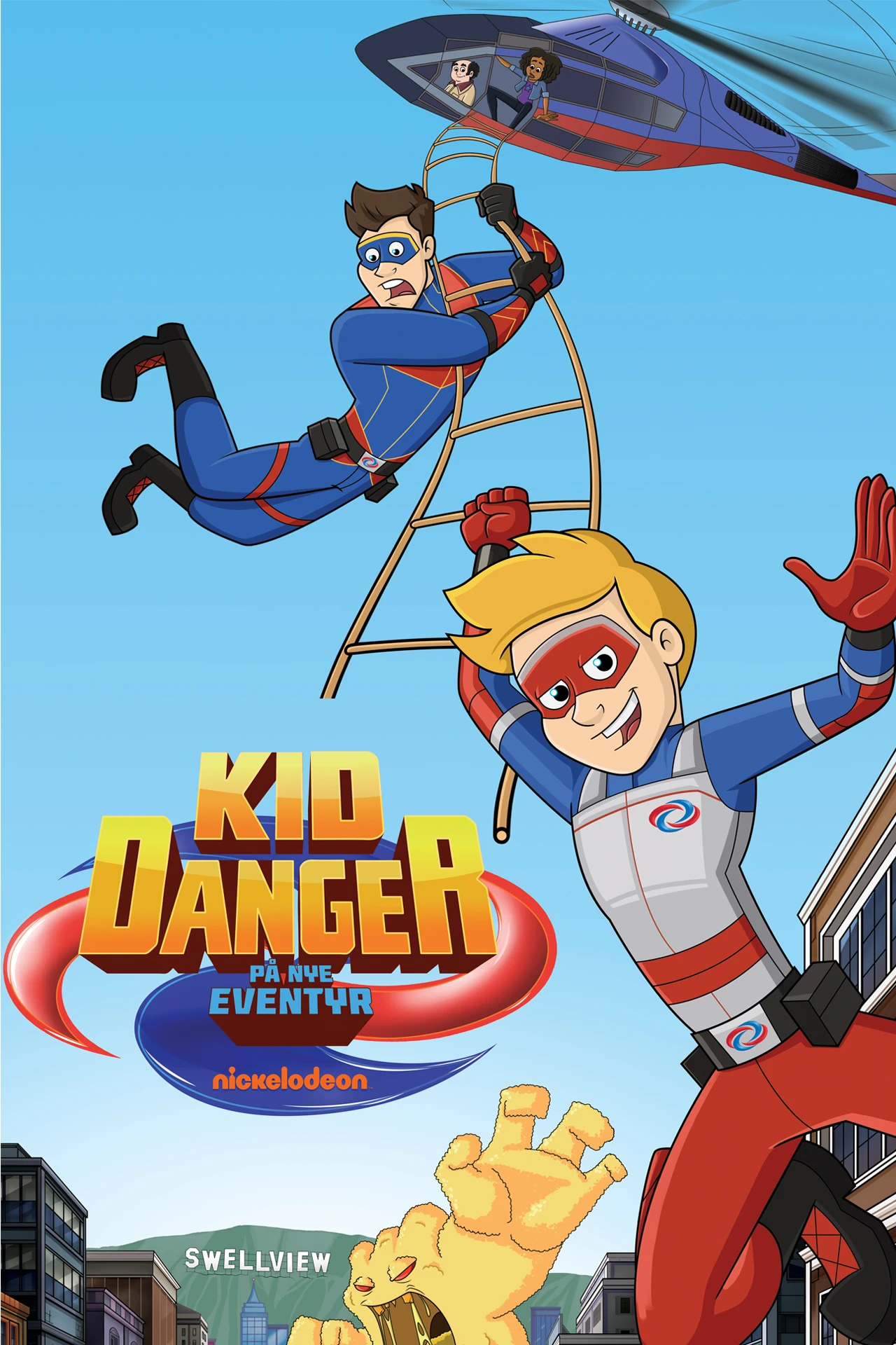 Kid Danger på nye eventyr (TV-serie) | Norske Dubber Wikia | Fandom