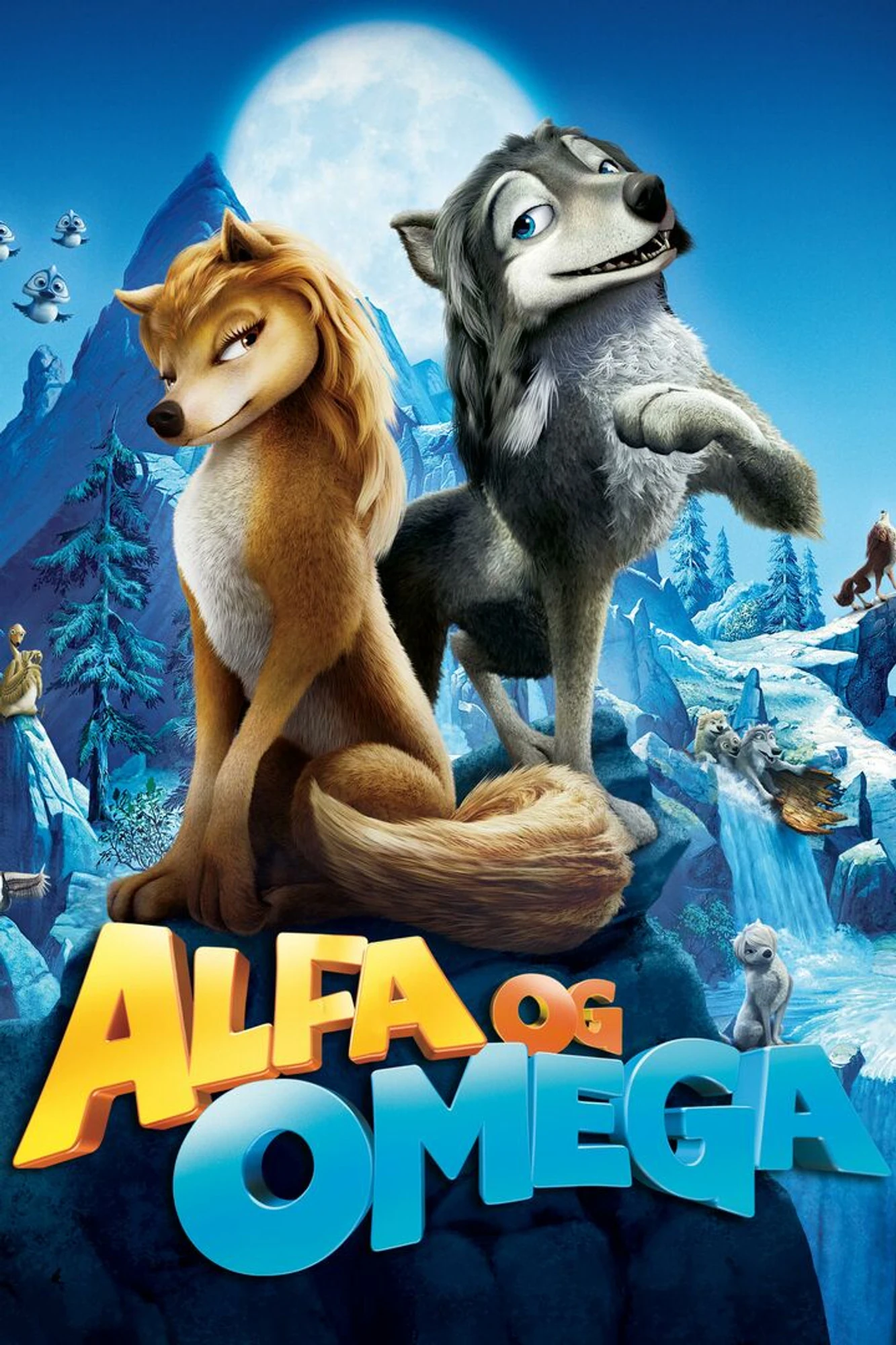Alfa og Omega (Film) | Norske Dubber Wikia | Fandom