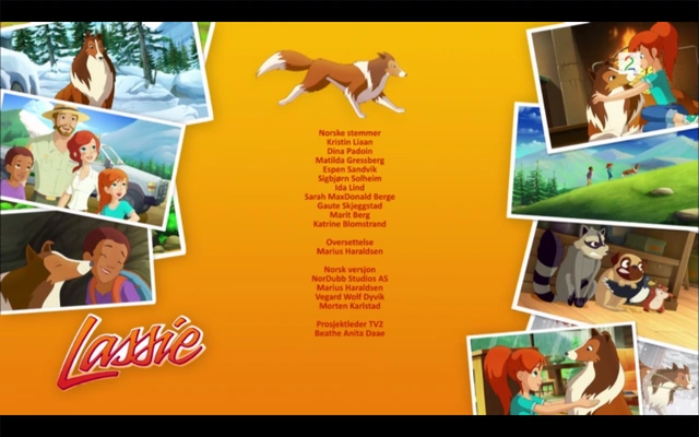 Lassie (2014) (TV-serie) | Norske Dubber Wikia | Fandom