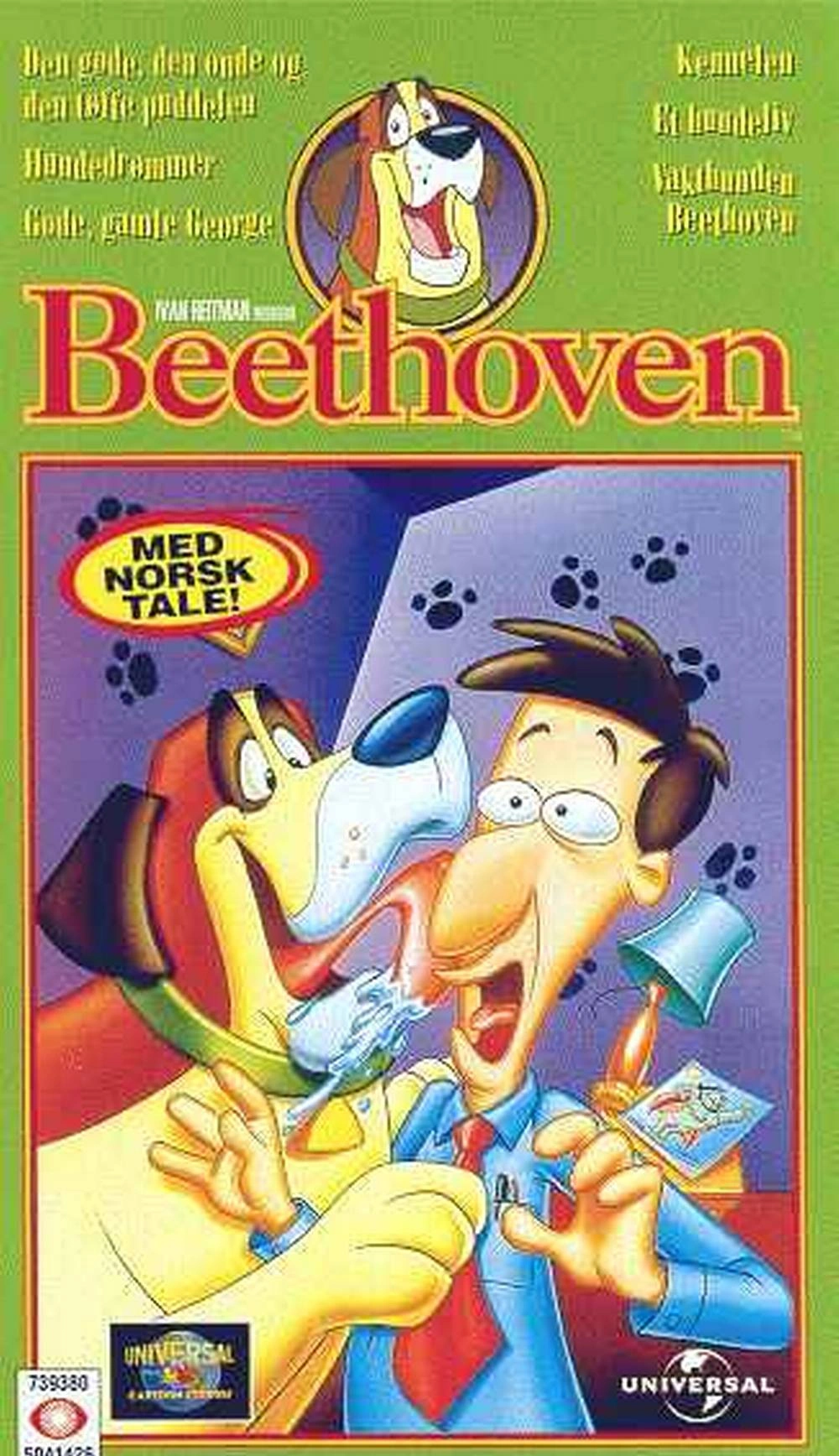 Beethoven (TV-serie) | Norske Dubber Wikia | Fandom