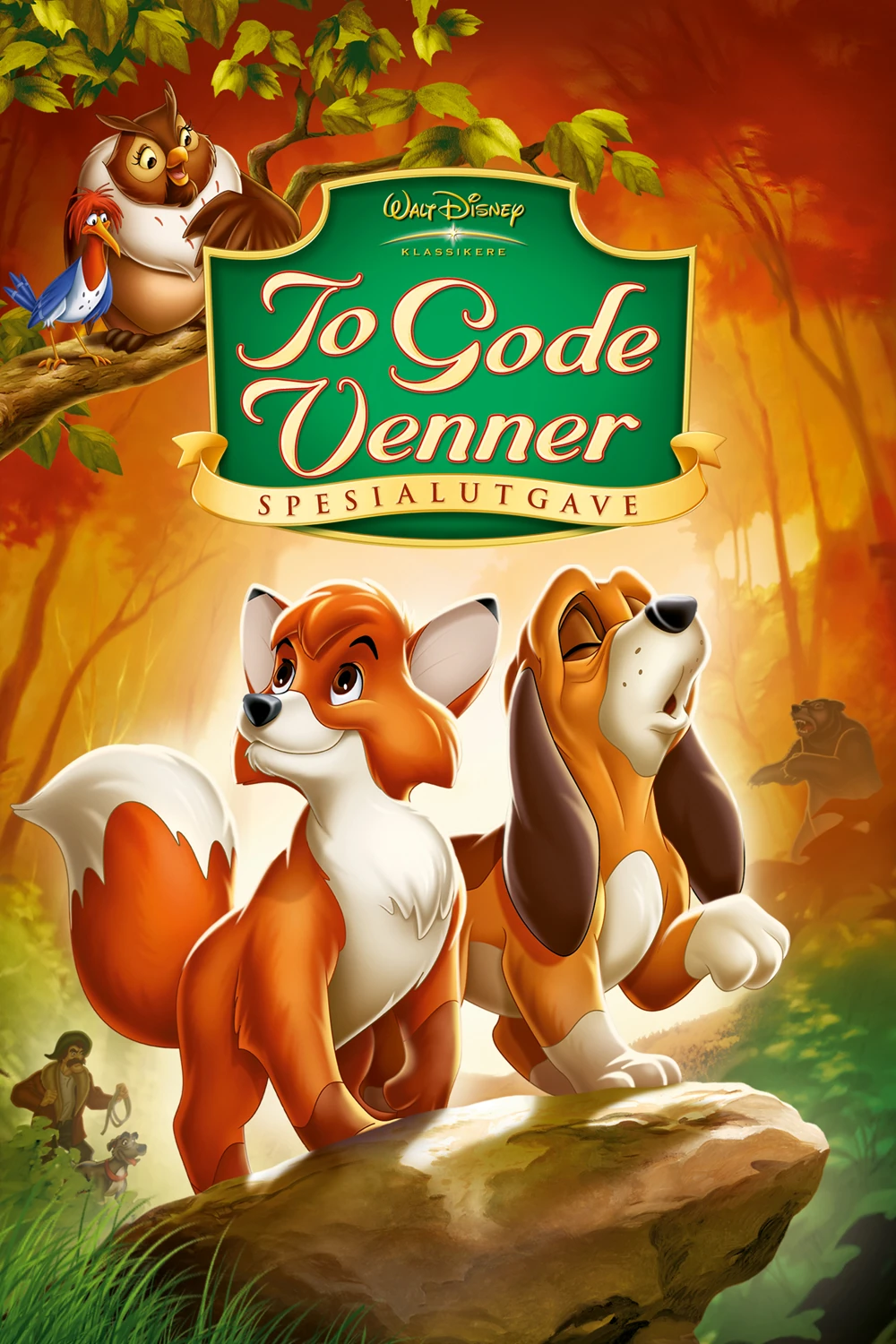 Todd og Copper: To gode venner | Norske Dubber Wikia | Fandom