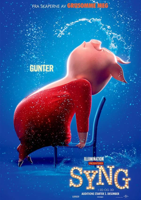 Syng | Norske Dubber Wikia | Fandom