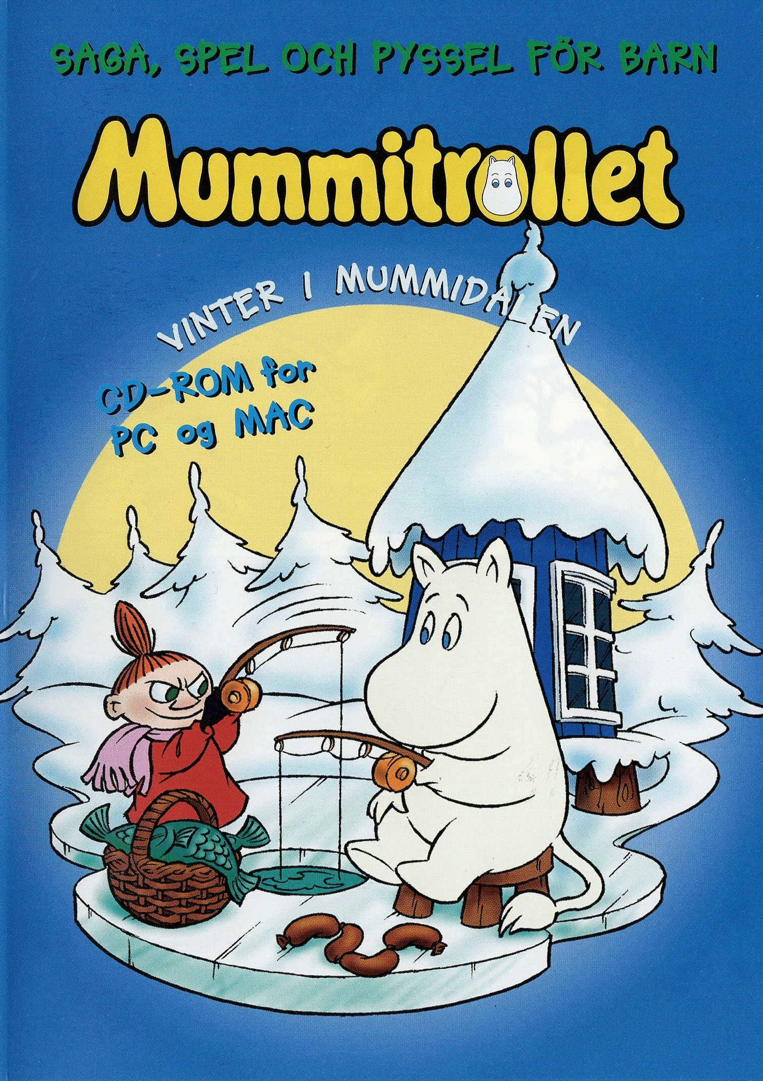 Mummitrollet: Vinter i Mummidalen (Spill) | Norske Dubber Wikia | Fandom
