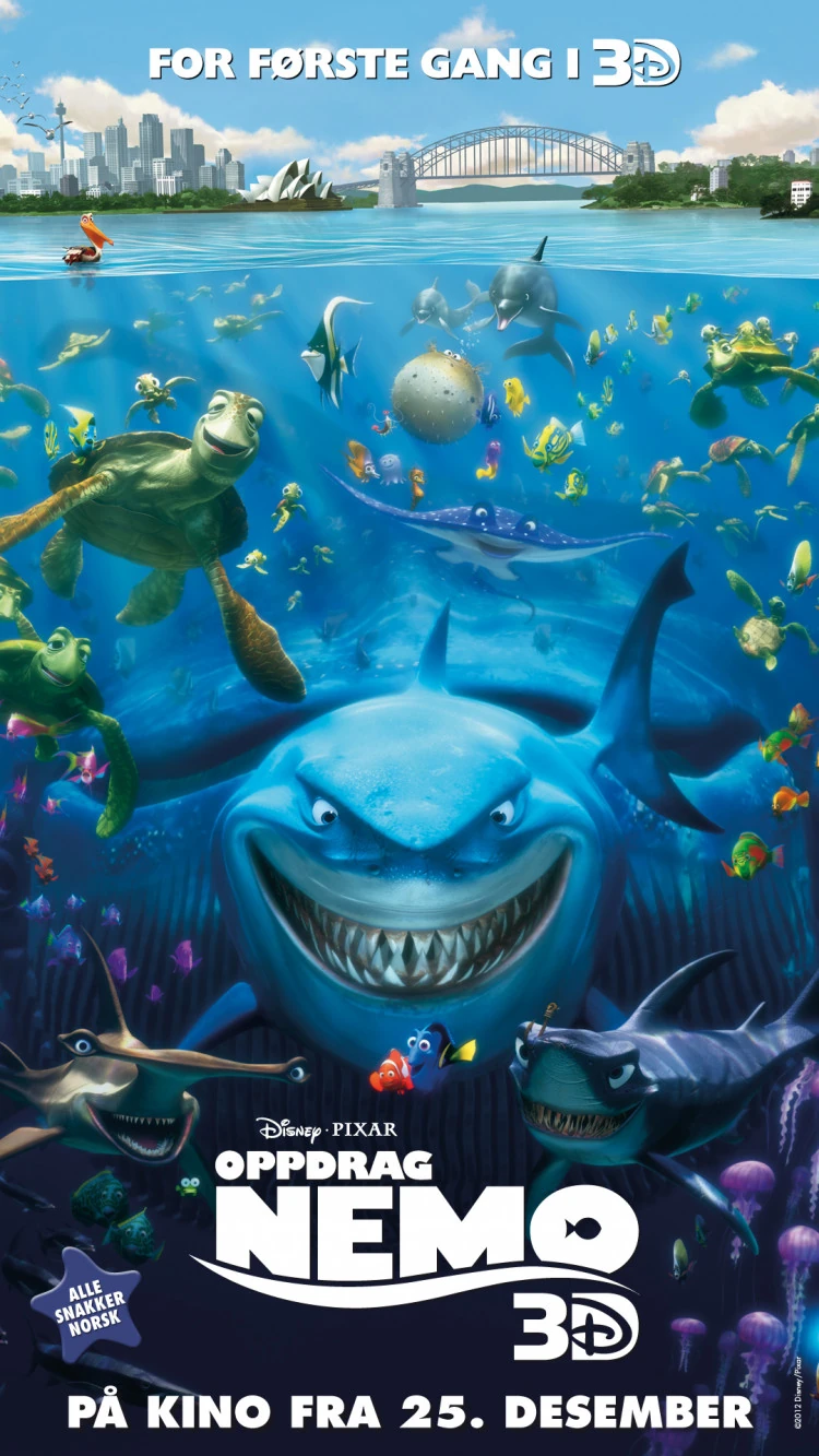 Oppdrag Nemo | Norske Dubber Wikia | Fandom