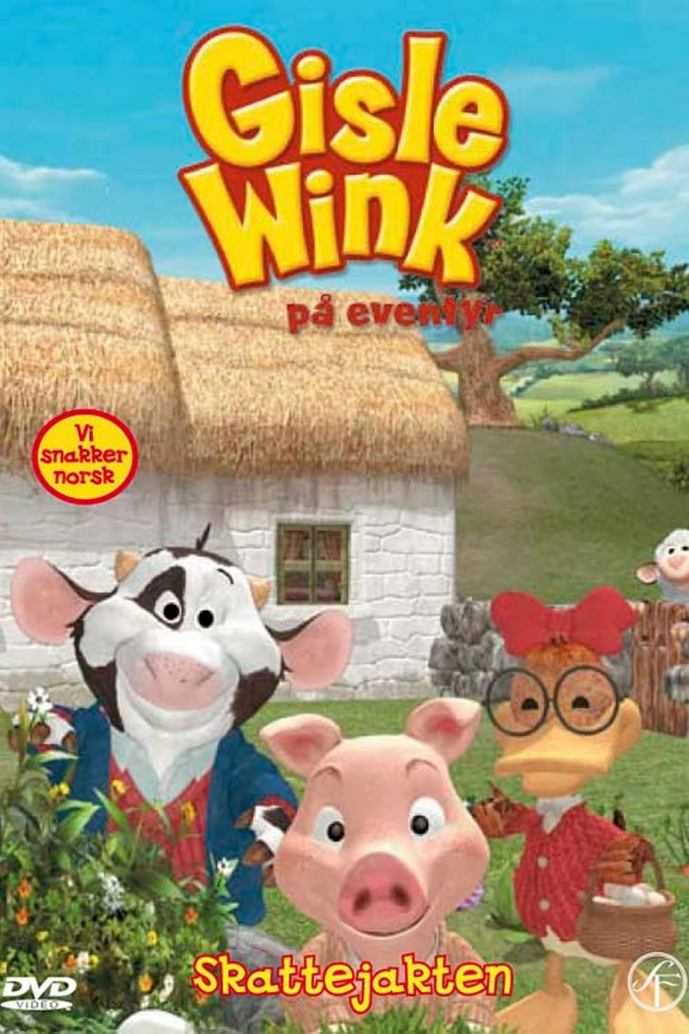 Gisle Wink på eventyr (TV-serie) | Norske Dubber Wikia | Fandom