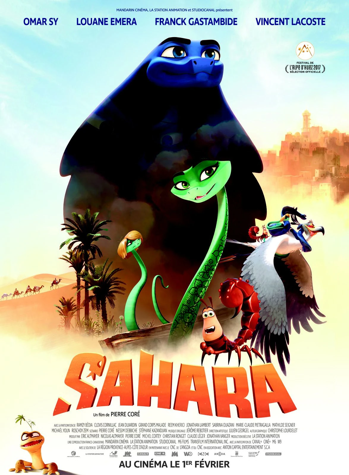 Sahara (Film) | Norske Dubber Wikia | Fandom
