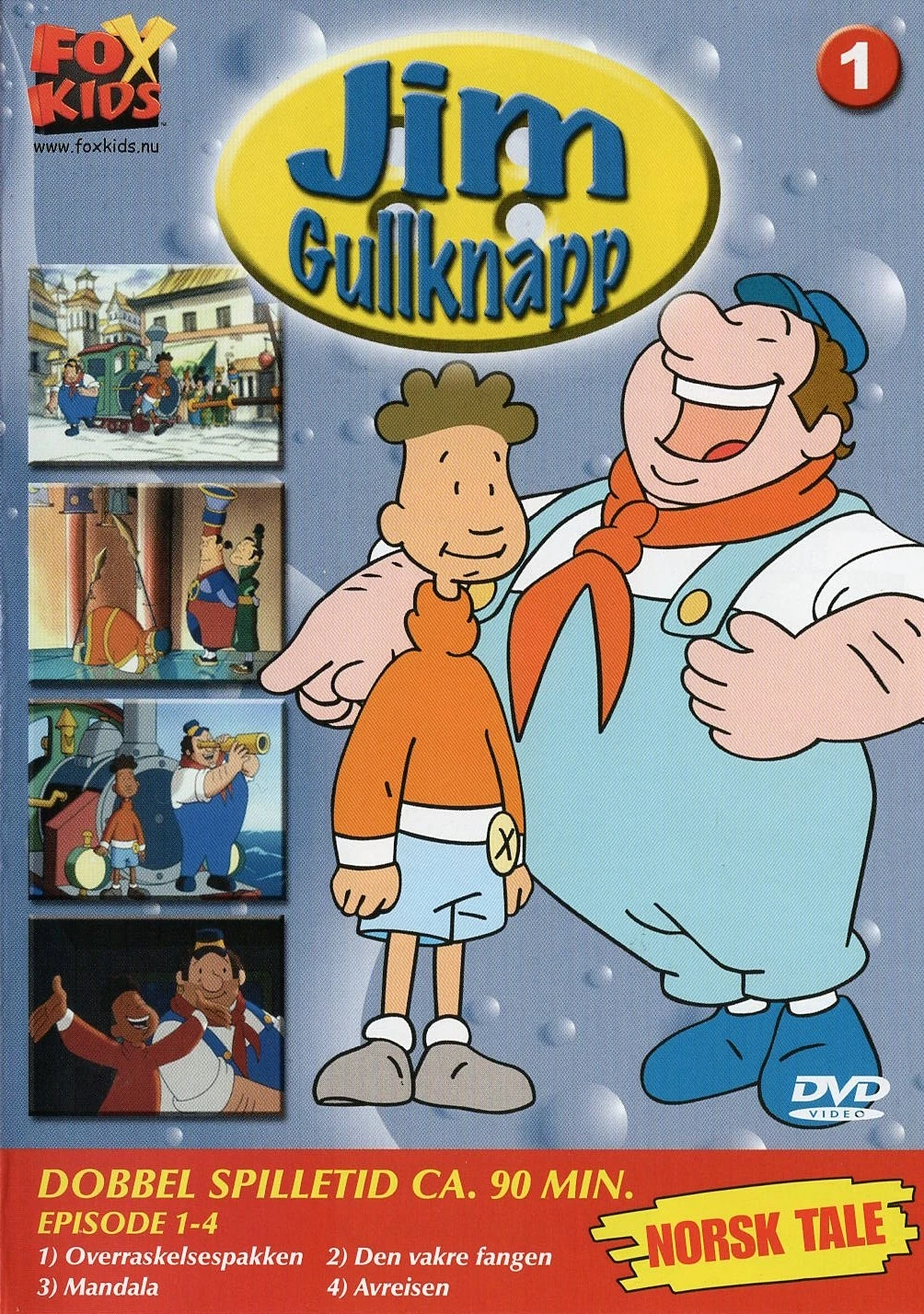 Jim Gullknapp (TV-serie) | Norske Dubber Wikia | Fandom