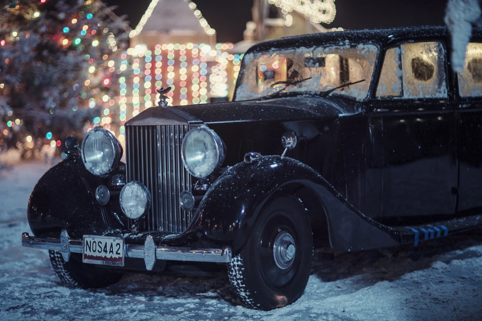 Charlie's 1938 Rolls-Royce Wraith | NOS4A2 Wiki | Fandom