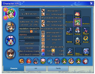 Character | Nostale Wiki | FANDOM powered by Wikia