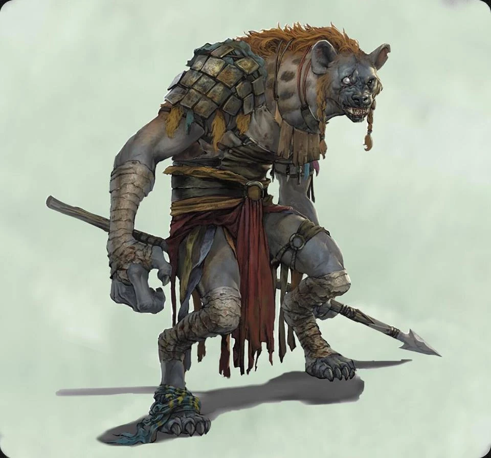The Crazy Gnoll | Not Another D&D Podcast Wiki | FANDOM powered by Wikia