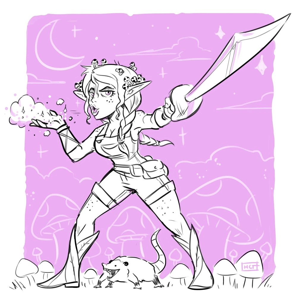 Moonshine Cybin | Not Another D&D Podcast Wiki | FANDOM powered by Wikia