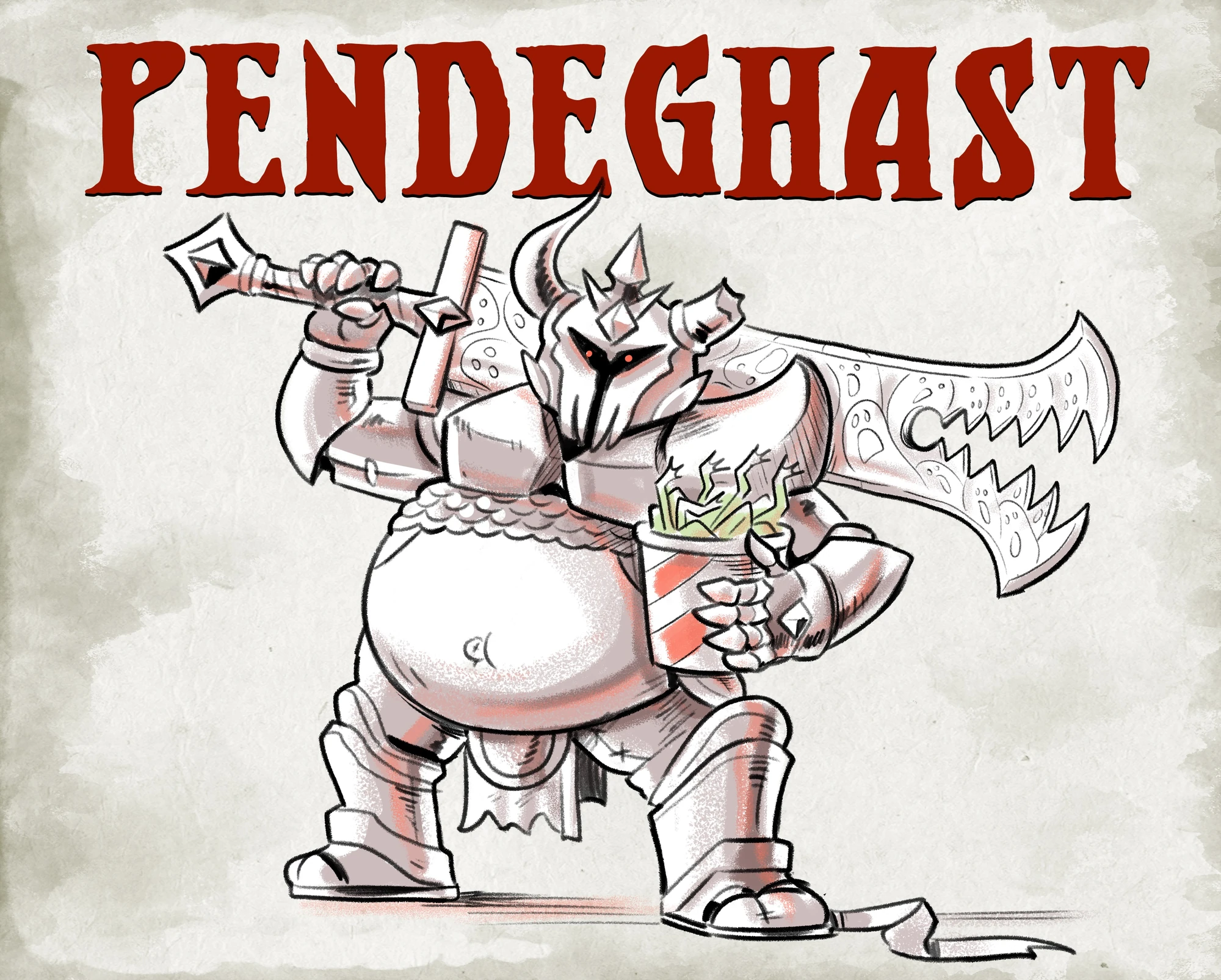 Pendeghast | Not Another D&D Podcast Wiki | Fandom