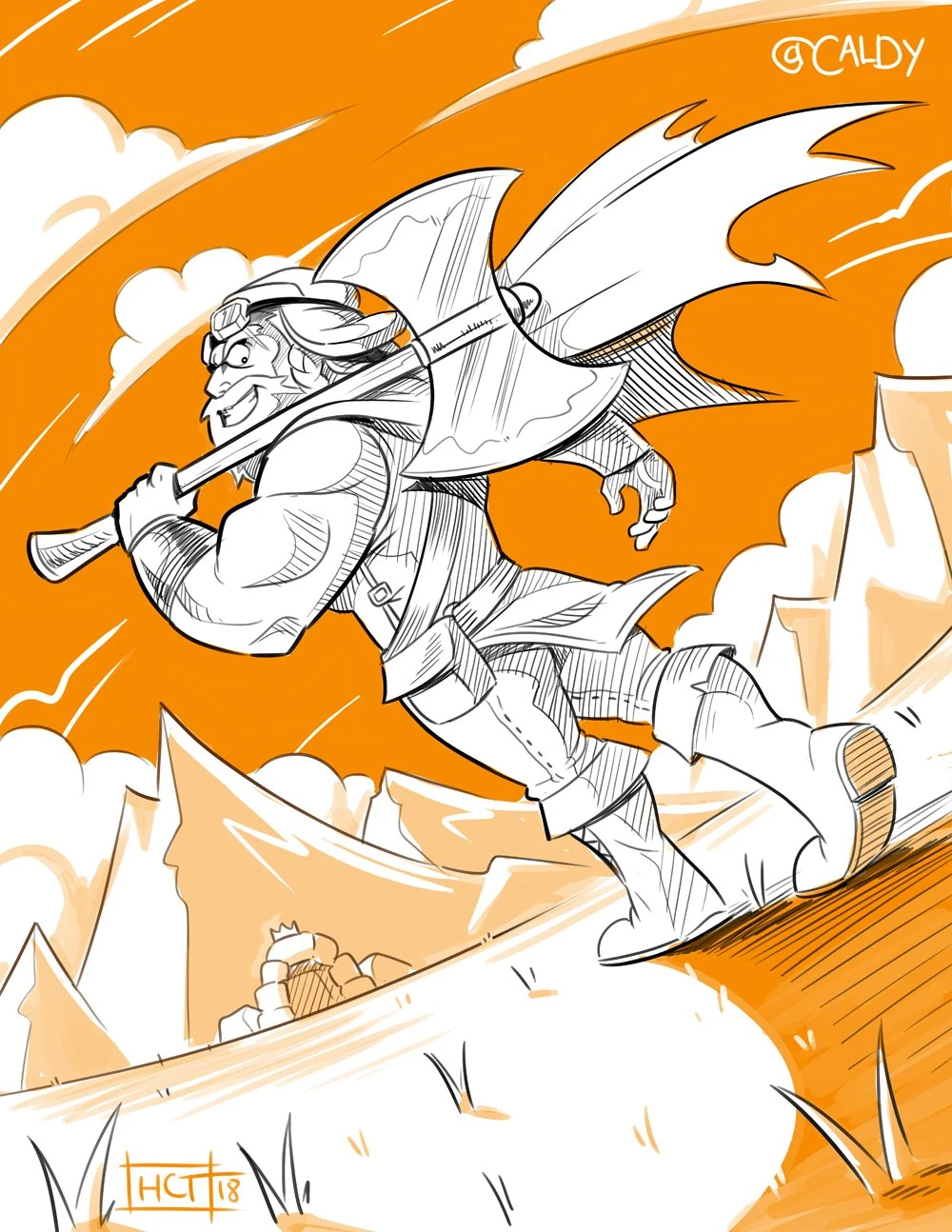 Hardwon Surefoot | Not Another D&D Podcast Wiki | Fandom