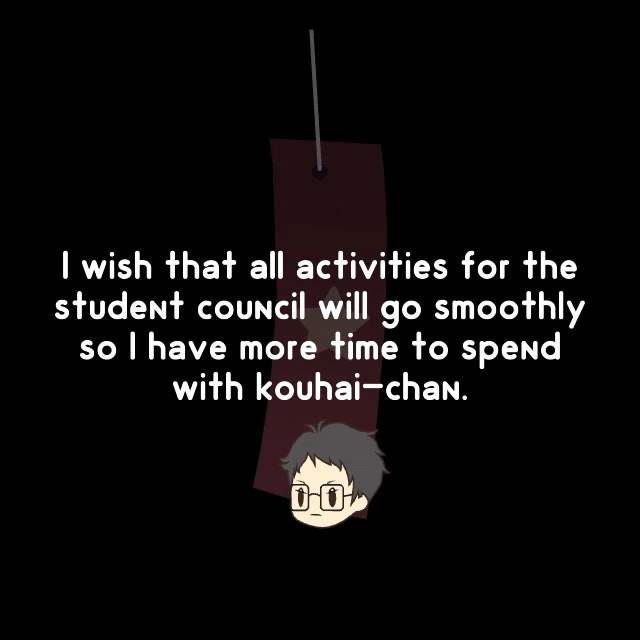 Student Council President | Notice Me Senpai Wikia | Fandom