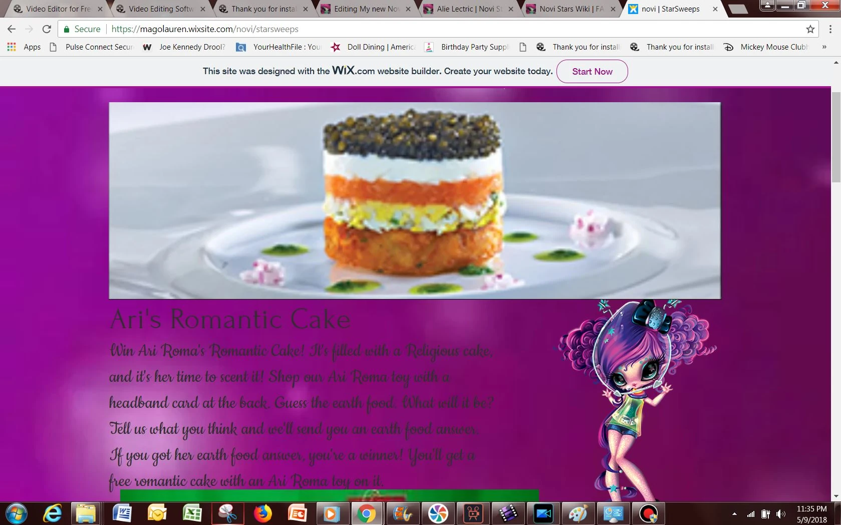 My new Novi Stars website | Novi Stars Wiki | Fandom