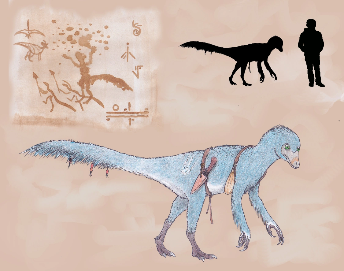 Troodonish Dinosauroid | Novum Terram Wiki | Fandom